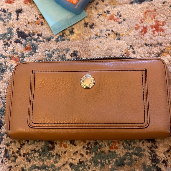 Coach | Bags | Authentic Coach Wallet Pebbled Leather | Poshmark